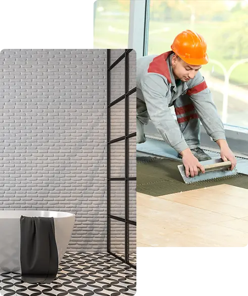 Reputable tile contractor located in Stamford, CT, 06902.